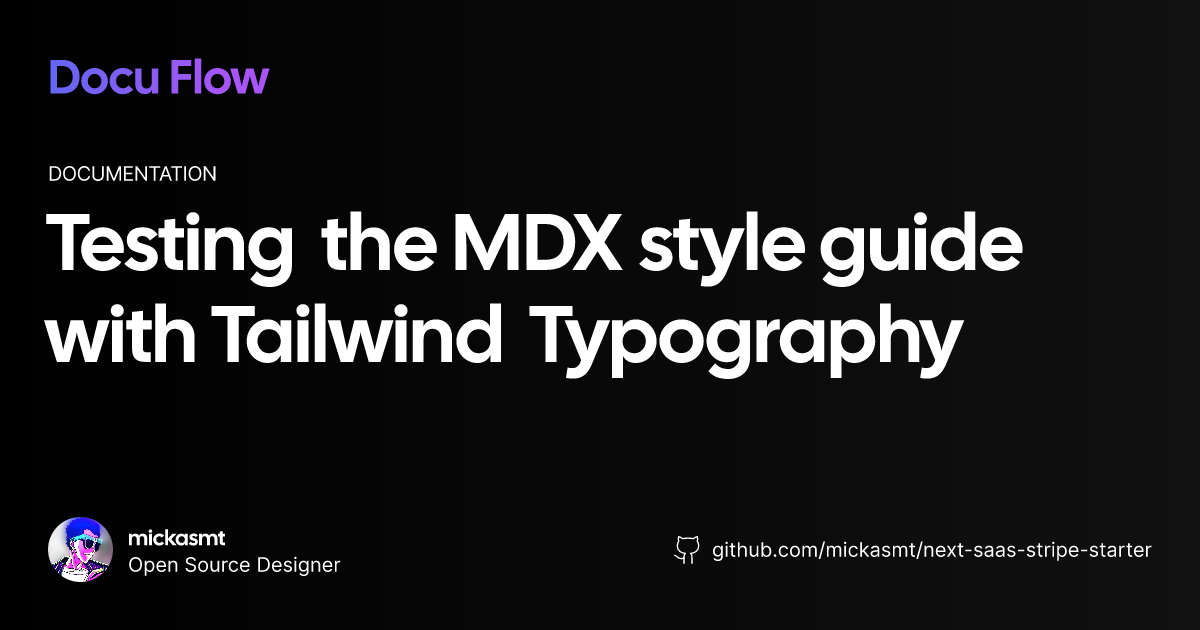 Style Guide | Docu Flow